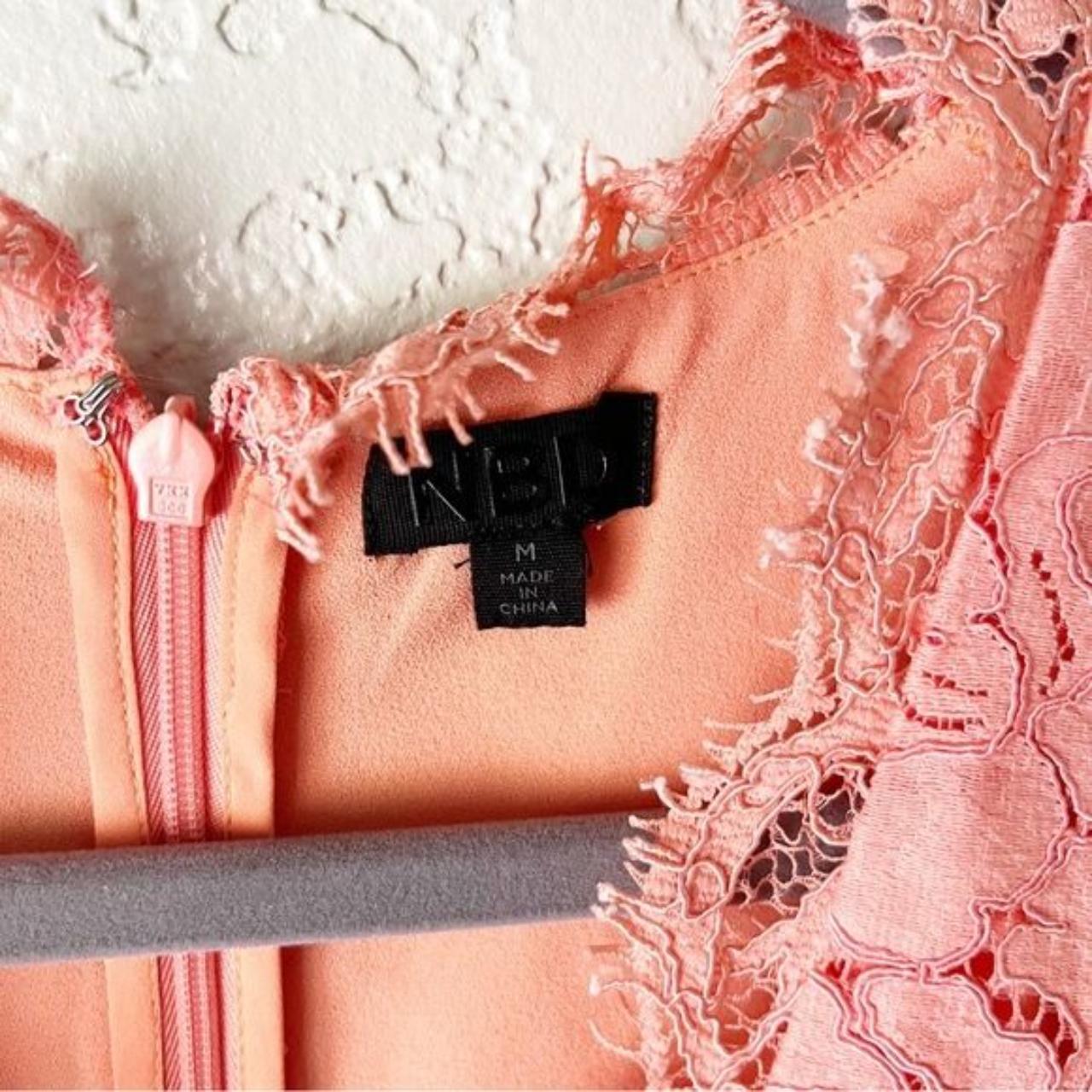 NBD Revolve Coral Cocktail Party dress NBD size... - Depop