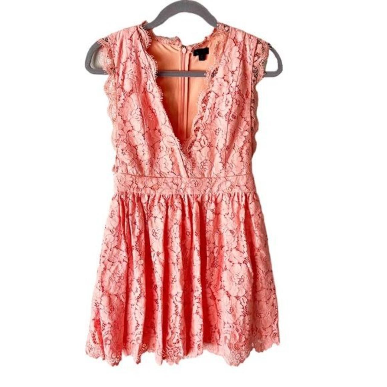 NBD Revolve Coral Cocktail Party dress NBD size... - Depop