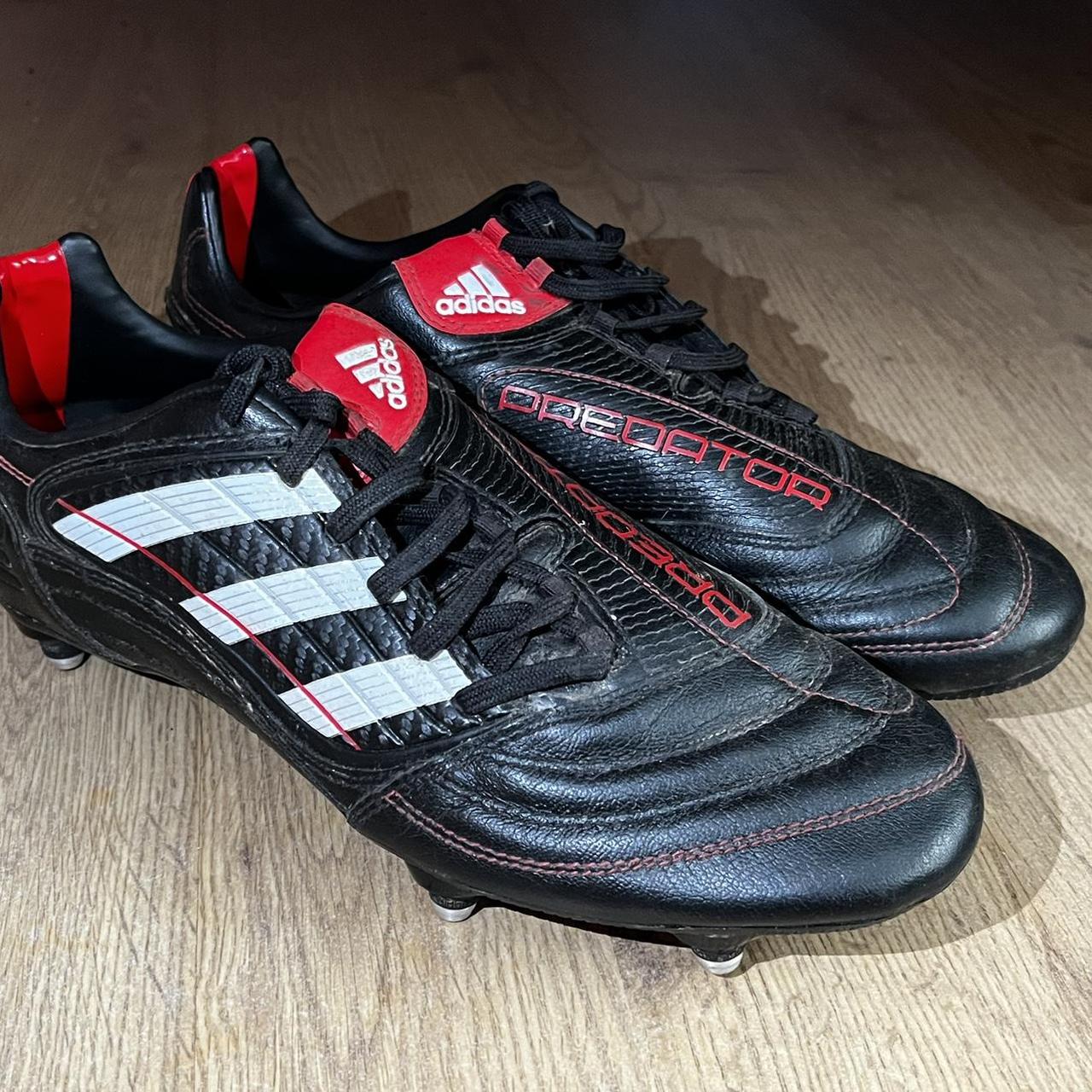Adidas Predator X SG Football Boots Size UK 9 Good... - Depop