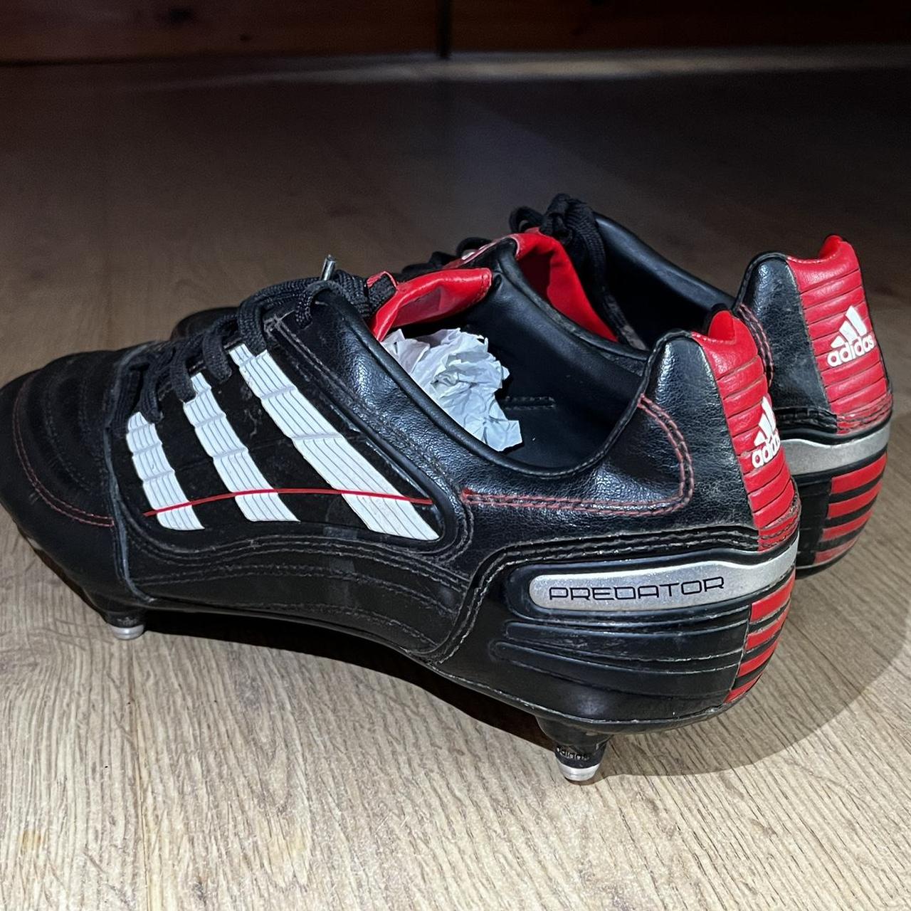 Adidas Predator X SG Football Boots Size UK 9 Good... - Depop