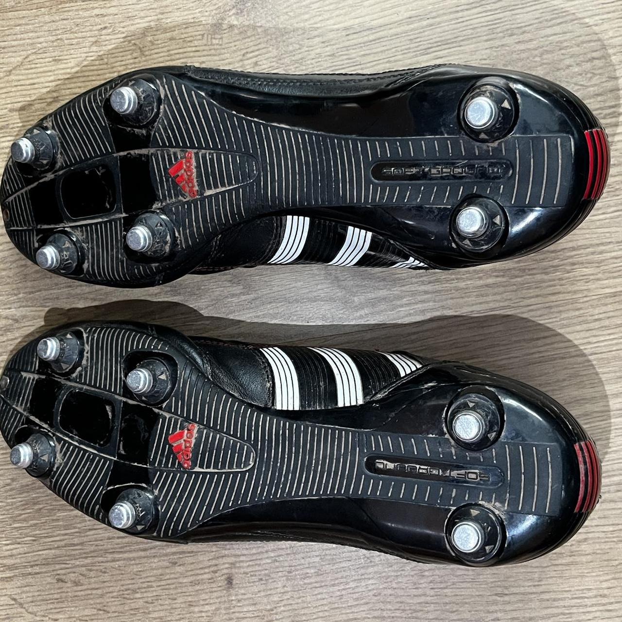 Adidas Predator X SG Football Boots Size UK 9 Good... - Depop