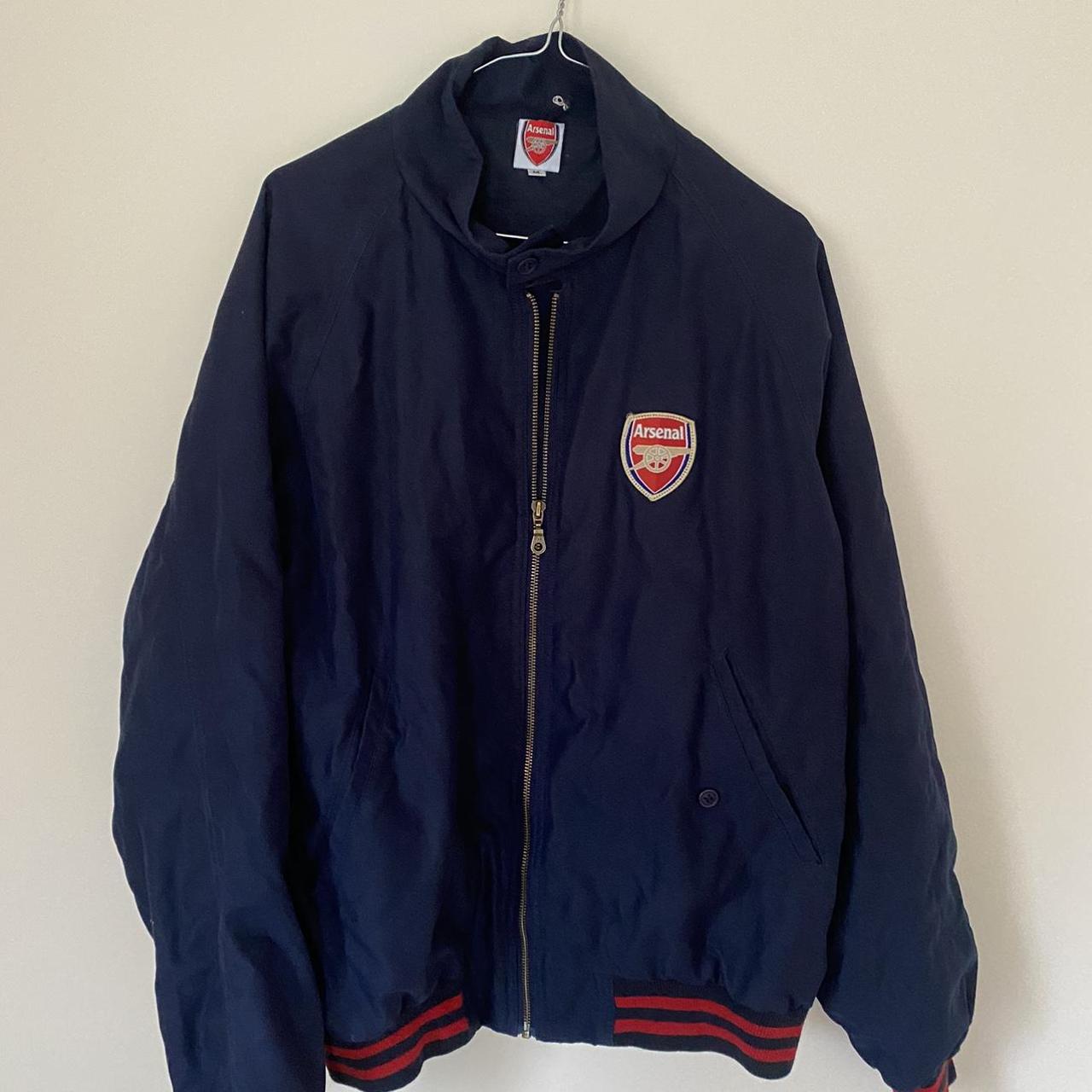 Vintage Arsenal jacket. Authentic merchandise from... | Depop