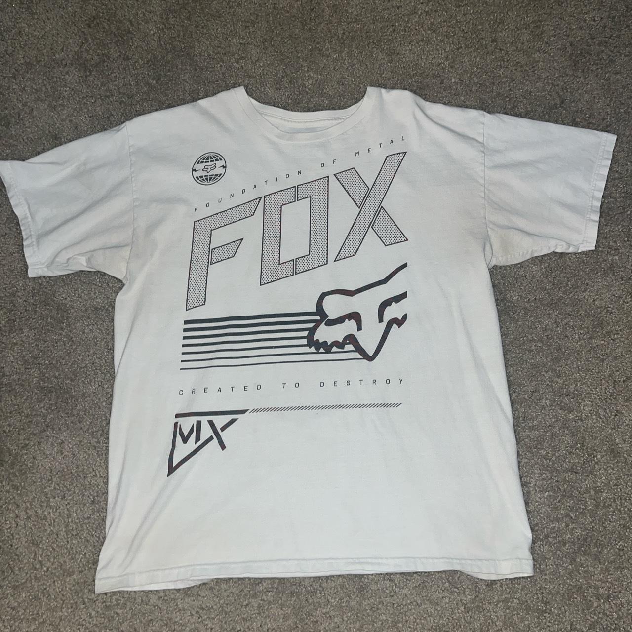 Vintage Fox Racing T-Shirt #fox #vintage #clothing... - Depop