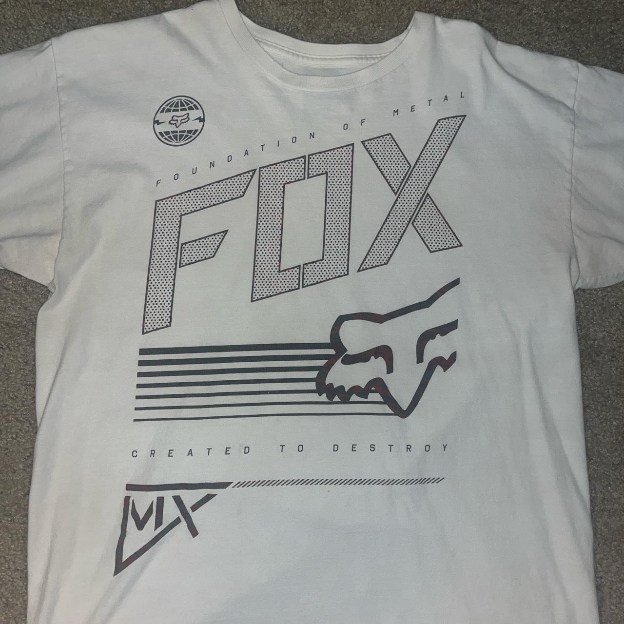 Vintage Fox Racing T-Shirt #fox #vintage #clothing... - Depop