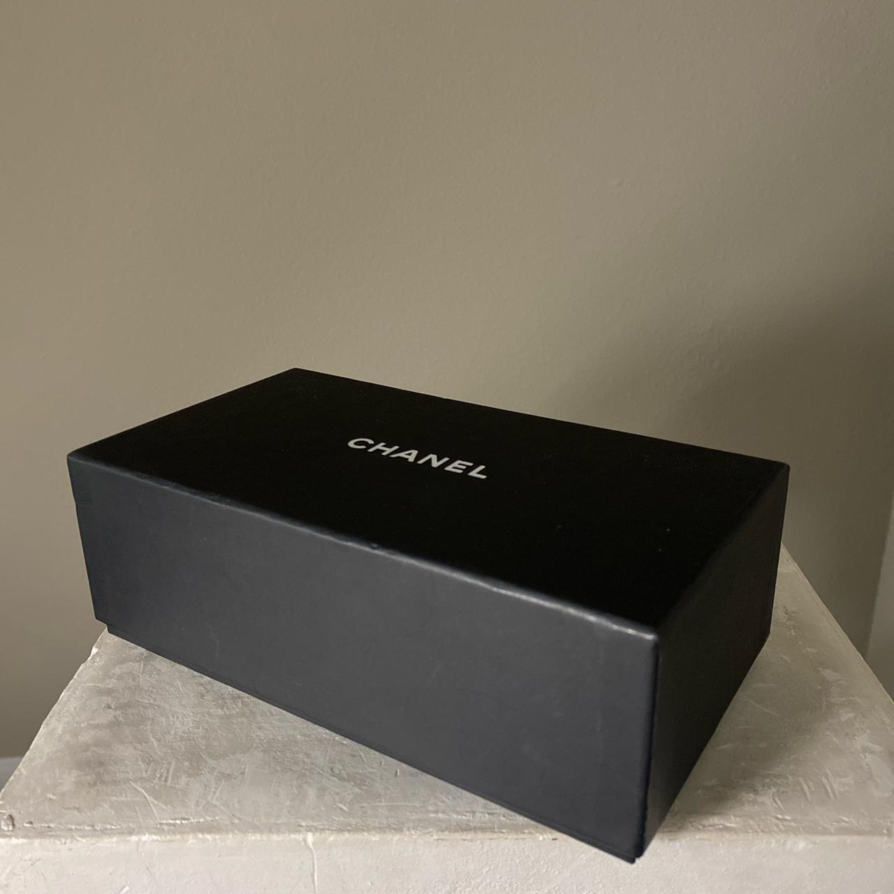 black chanel box perfect for storage & decor 🫶🏽 -... - Depop