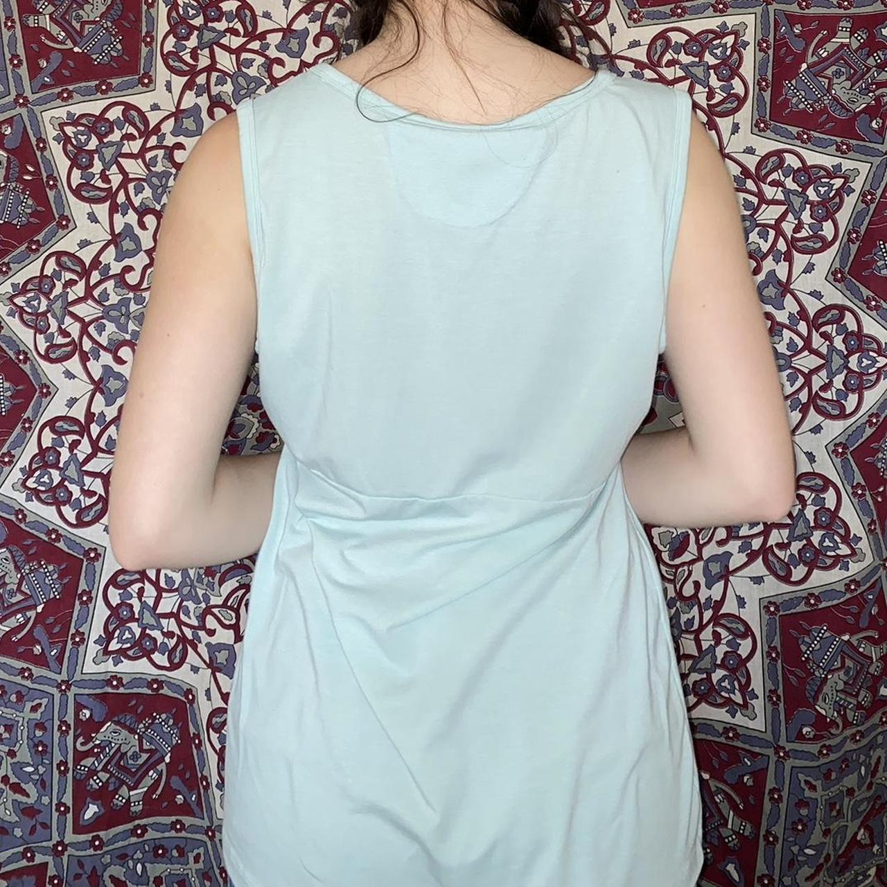 ExOfficio Women's Blue Vest | Depop