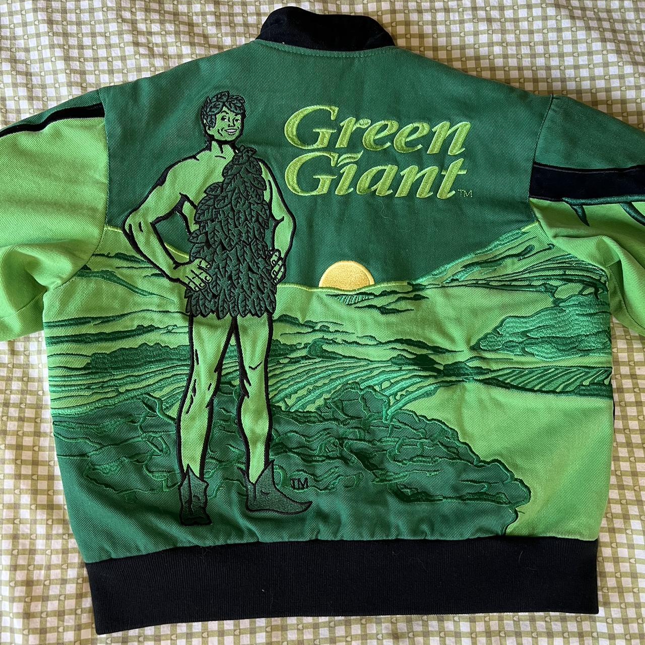 Jolly Green Giant NASCAR Racing Jacket Such a fun,... - Depop