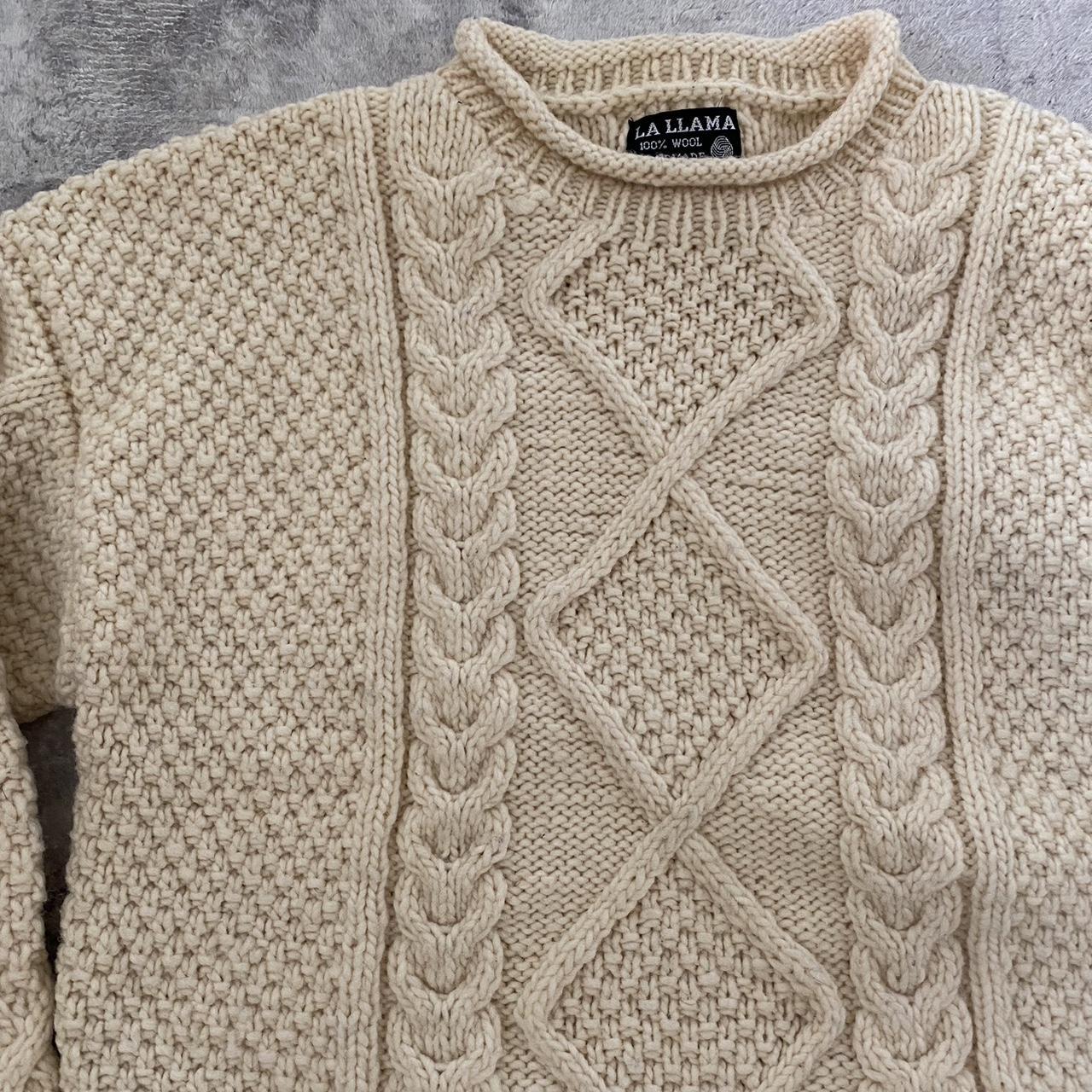 rory gilmore vintage cable knit sweater looks justt... - Depop