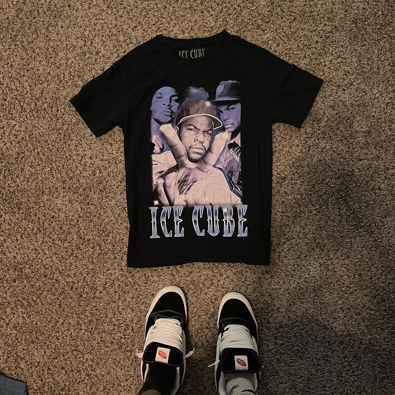 Ice cube graphic tee #vintage #graphictee #icecube... - Depop