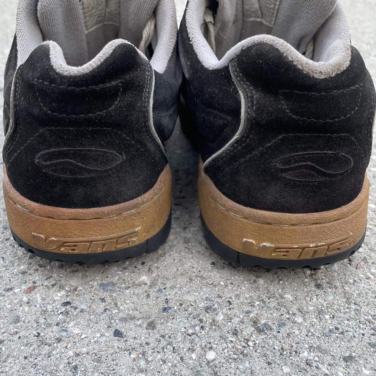 y2k chunky vans insane vintage chunky vans, worn... - Depop