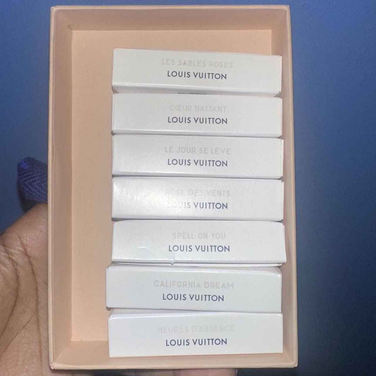 Louis Vuitton perfumes sample sizes - Depop