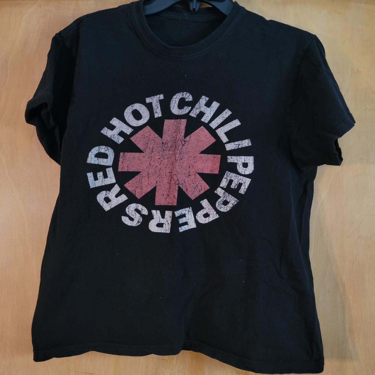Red Hot Chili Peppers band tee only flaw is no tag,... | Depop