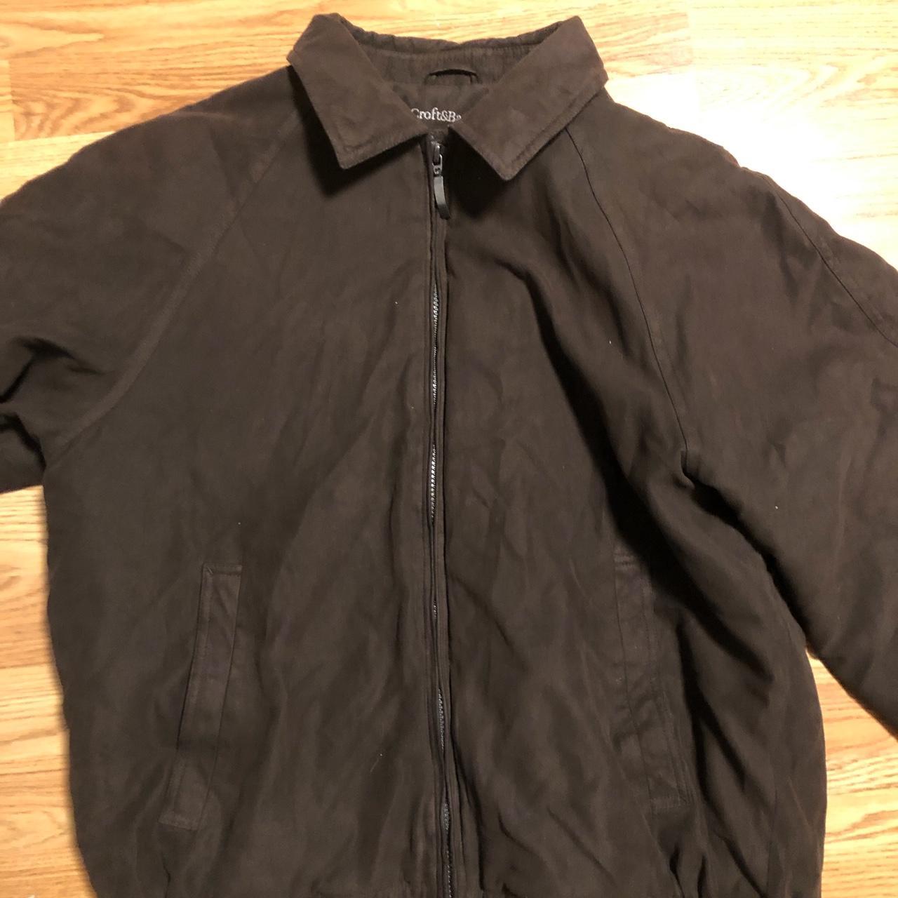 Croft & Barrow Men's Brown Jacket | Depop