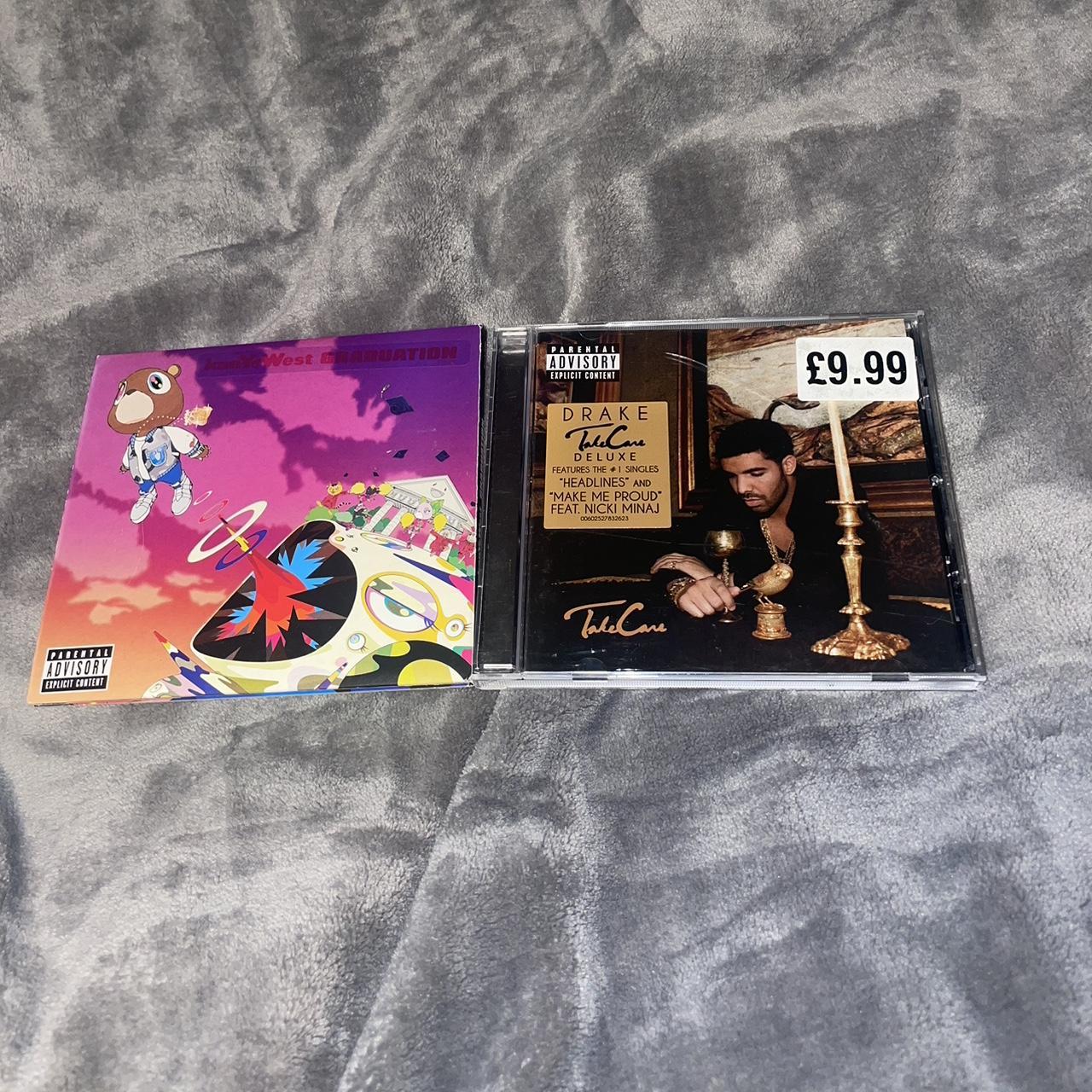 KANYE & DRAKE Ye- Graduation Digipak CD Drake- Take... - Depop