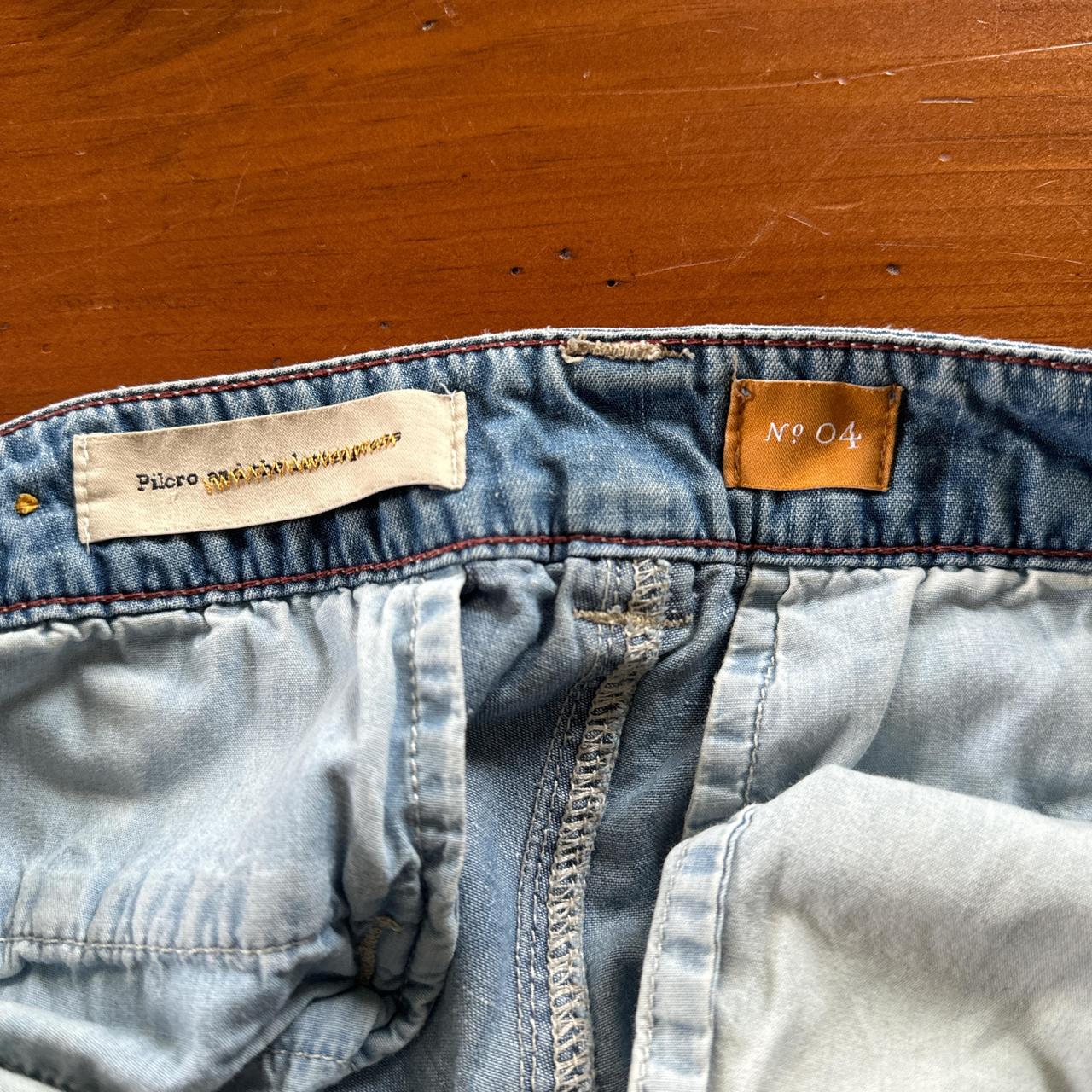 Anthropology Pilcro and the letterpress Jeans - Depop