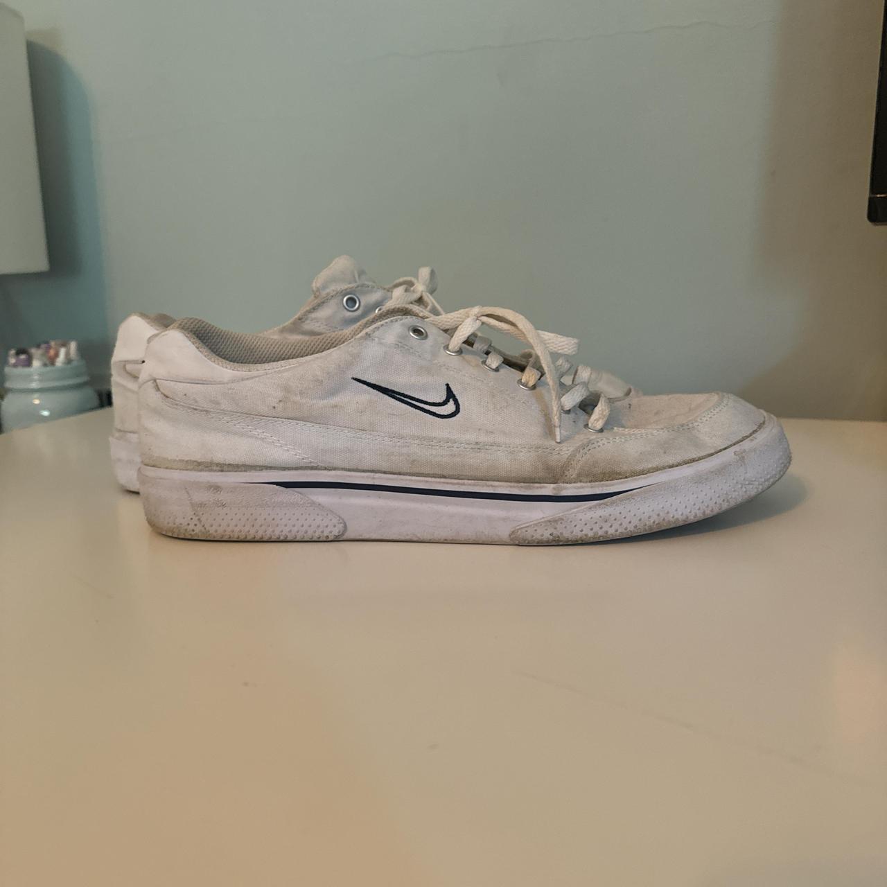 men’s Nikes sneakers great basic and easy to... | Depop