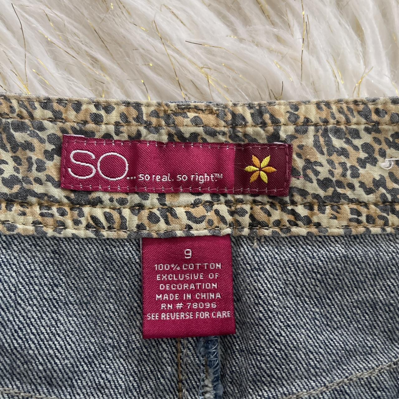 Cute 2000s SO mini skirt in good condition! Feel... - Depop