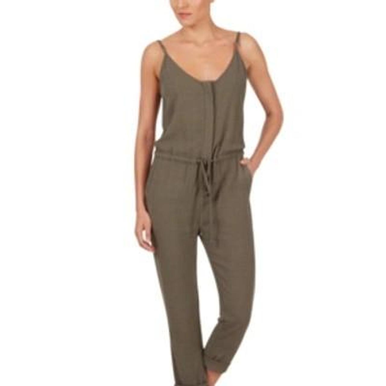 Adyson Parker Jumpsuit in Olive Green Size M Like New - Depop