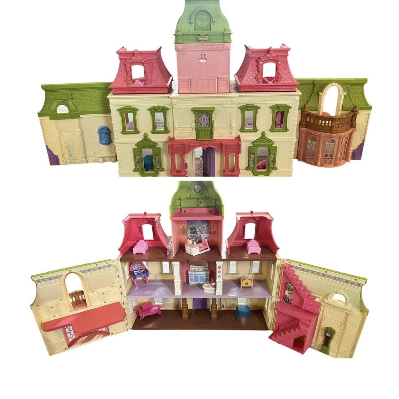 Fisher Price Loving Family Dream Home House Mansion... | Depop