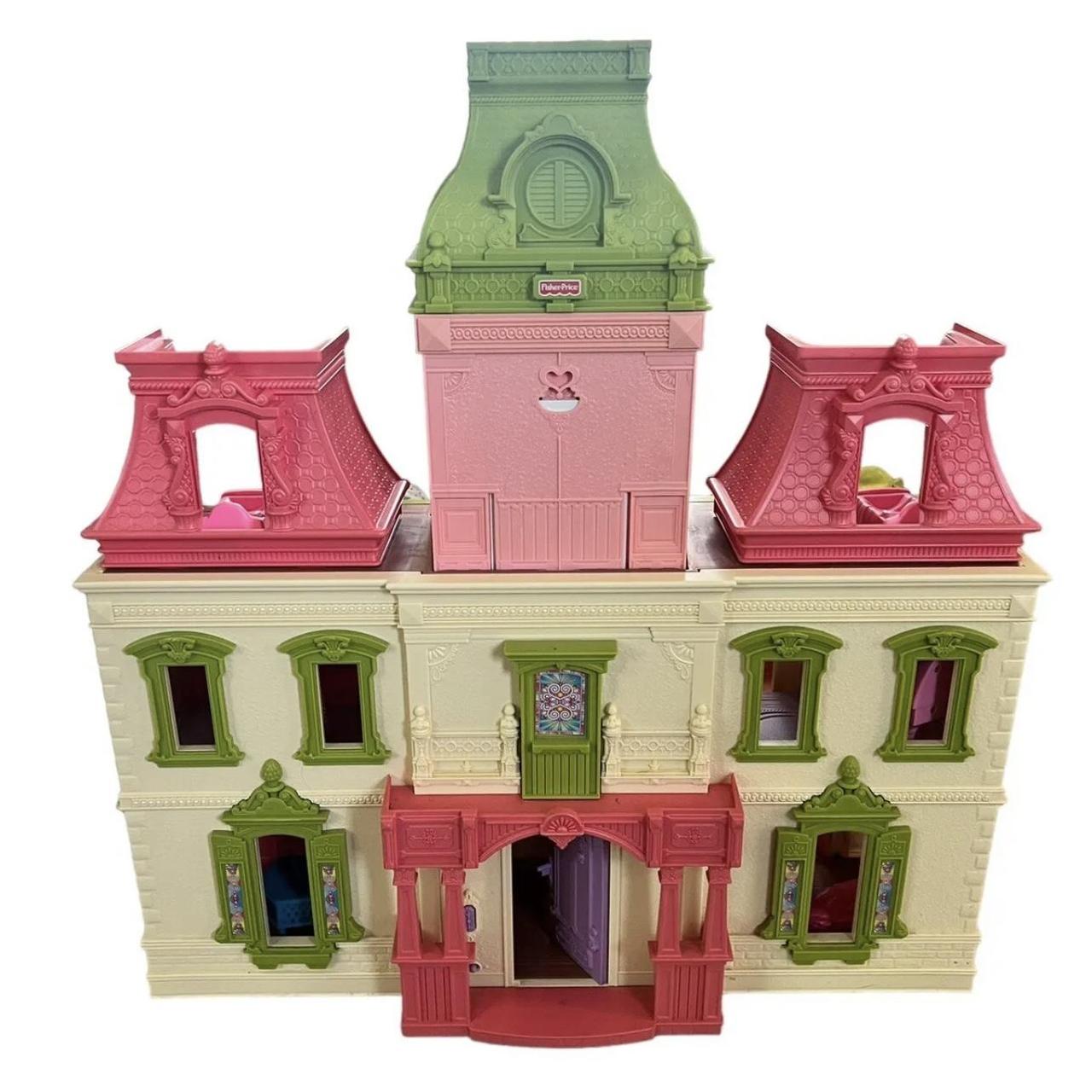 Fisher Price Loving Family Dream Home House Mansion... | Depop