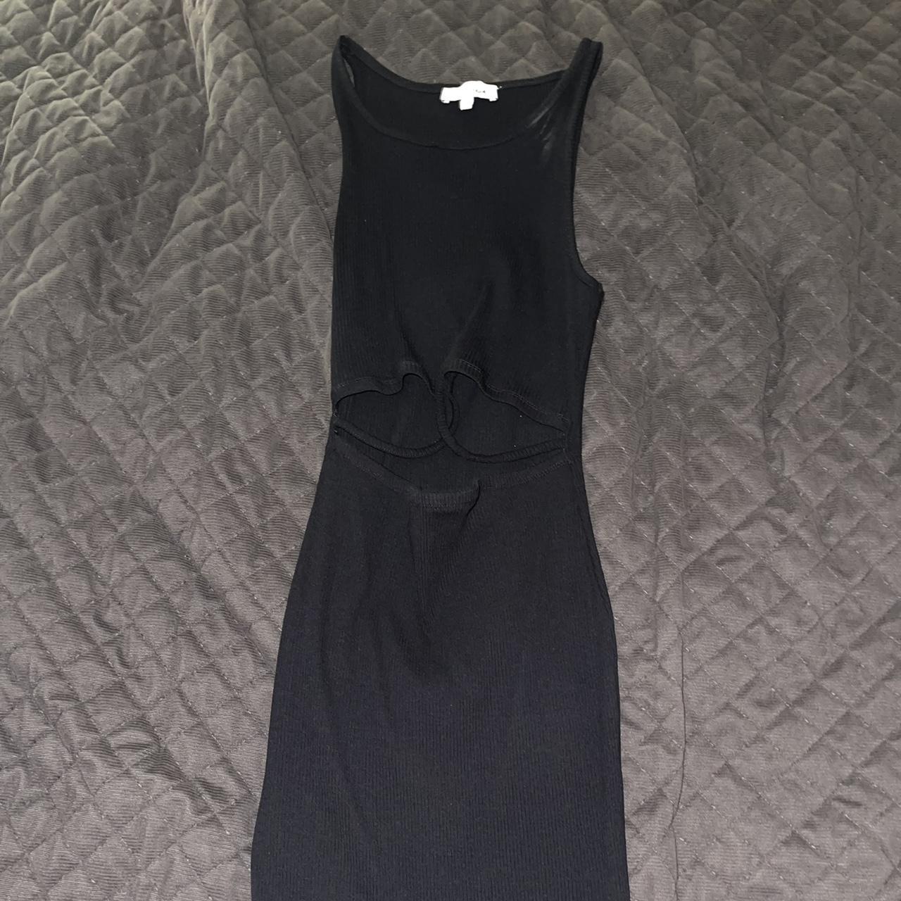 🌸 Miss Shop black bodycon maxi dress size xs 🌸 Never... - Depop