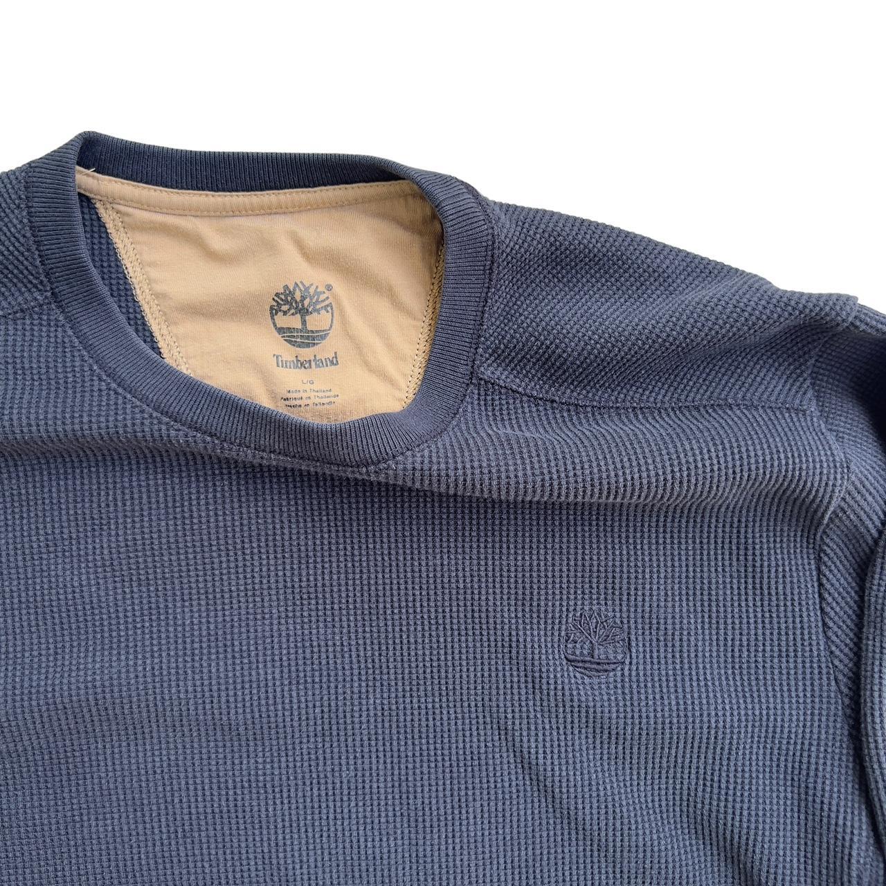 Timberland Faded Black Thermal tagged size... - Depop