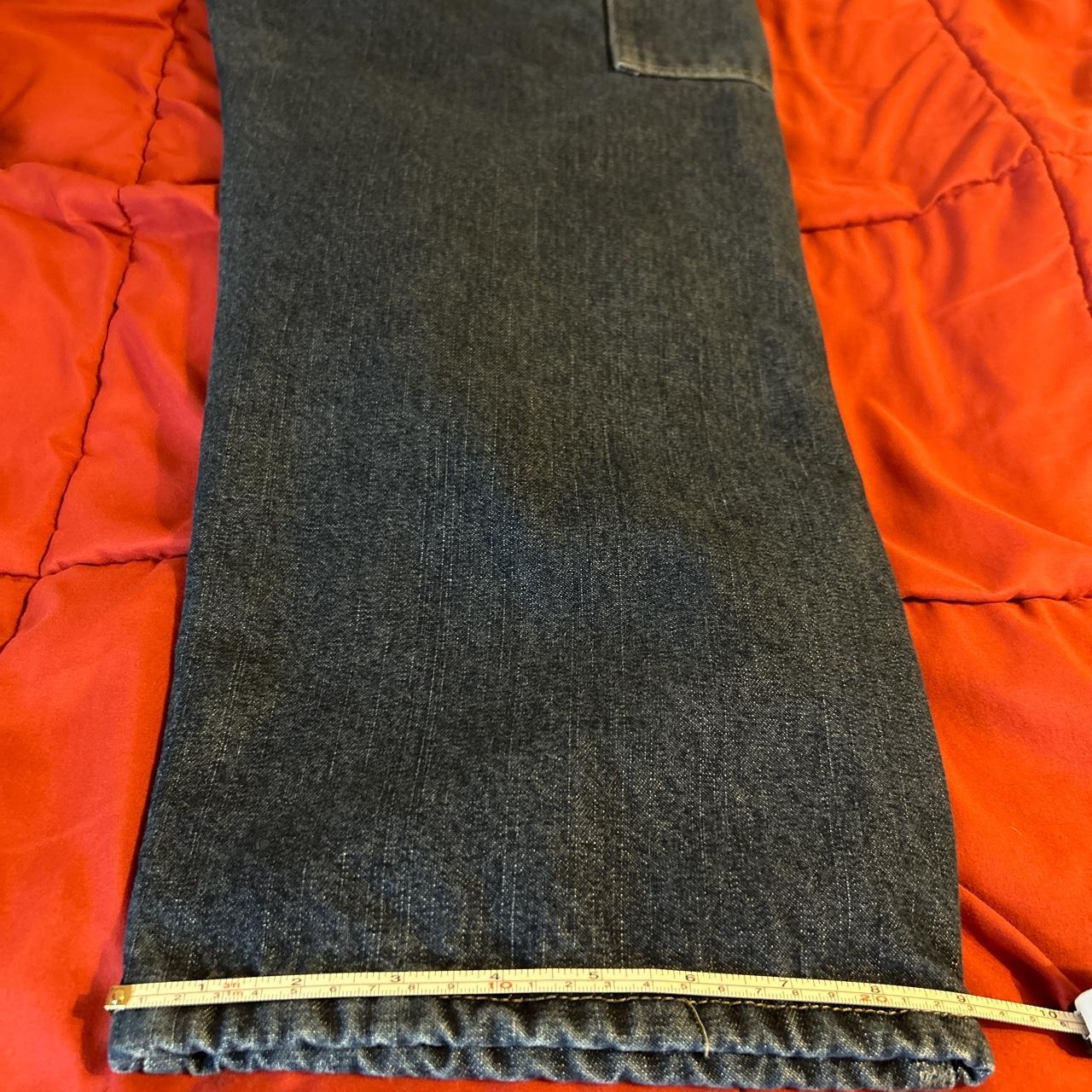 Wrangler jeans 32 x 30 soft brown interlining wide... - Depop