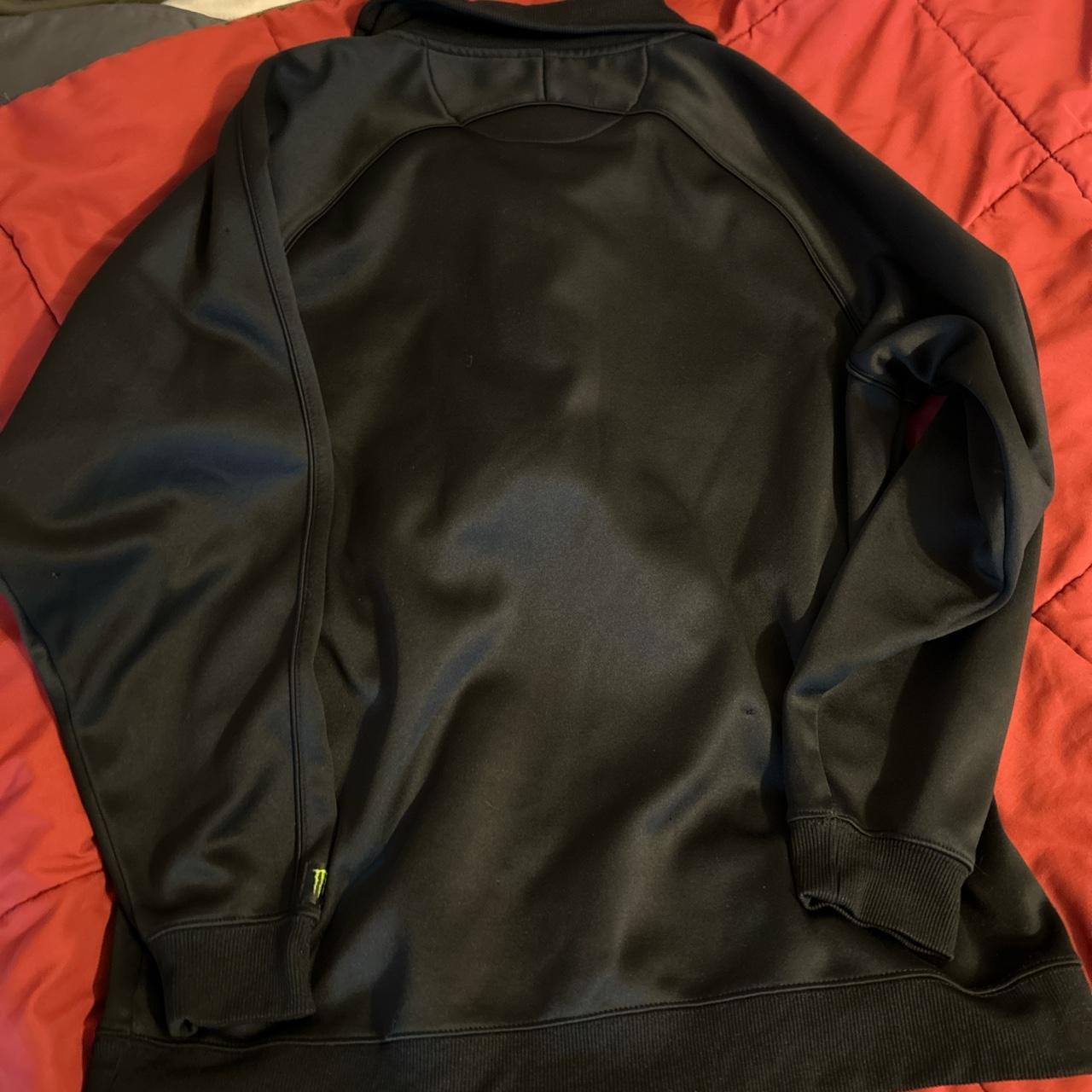 Monster energy drink jacket pit to pit 24 inches top... - Depop