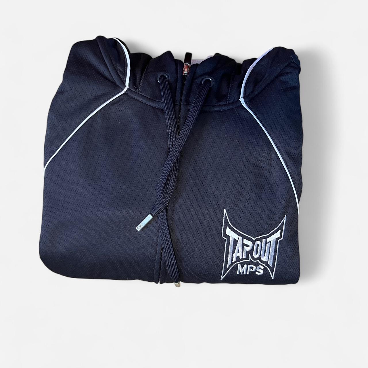 Black Tap out MPS Zip up Hoodie #Tapout #Boxing #Skater | Depop