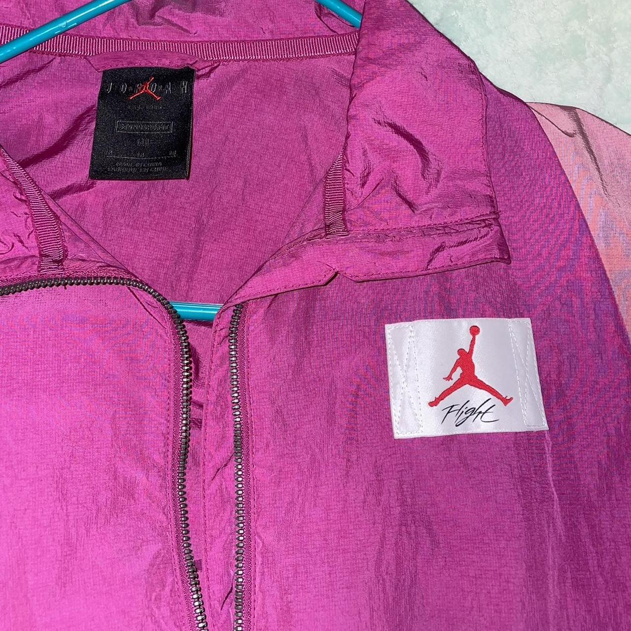 Women’s Pink Air Jordan Lightweight... - Depop