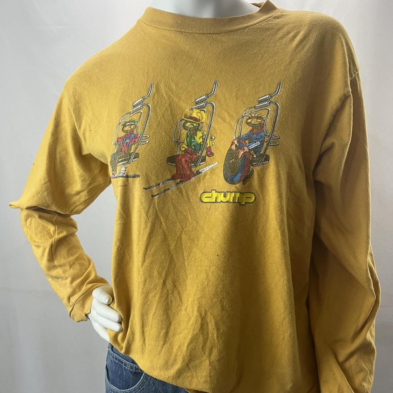 TNT chump 90s crewneck S-M prob fits small best - Depop