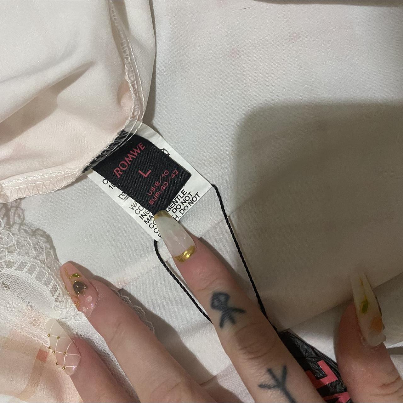 Romwe sailor dress Brand new with tags.. except... - Depop