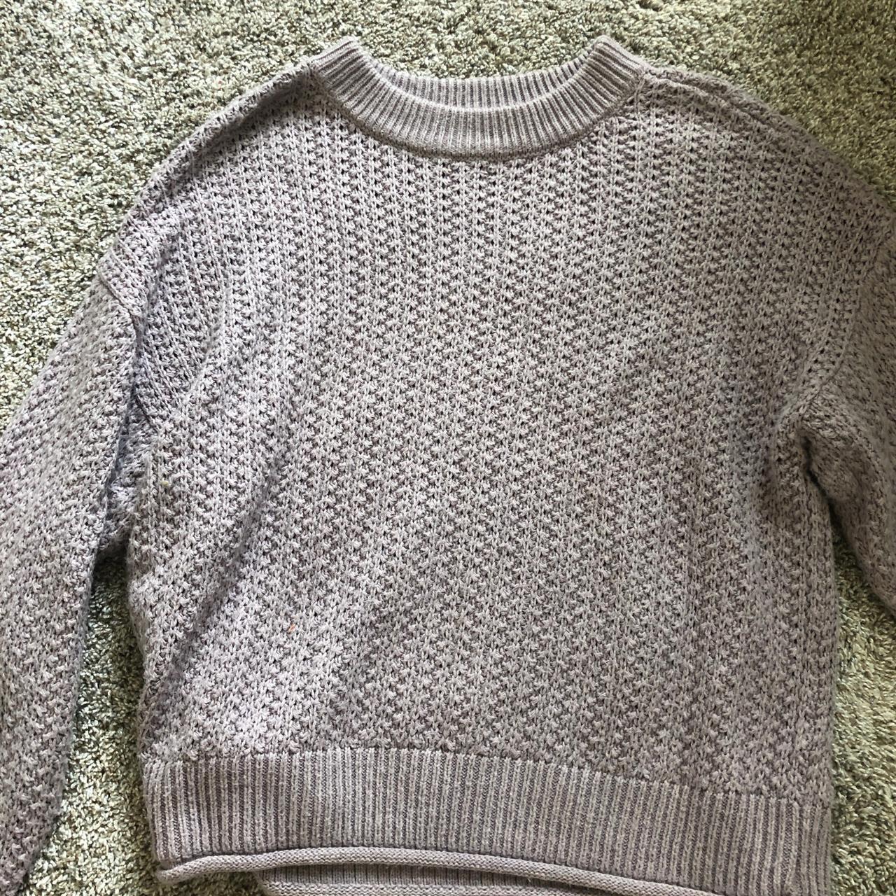 UNIVERSAL THREADS SWEATER * light purple * thick... | Depop