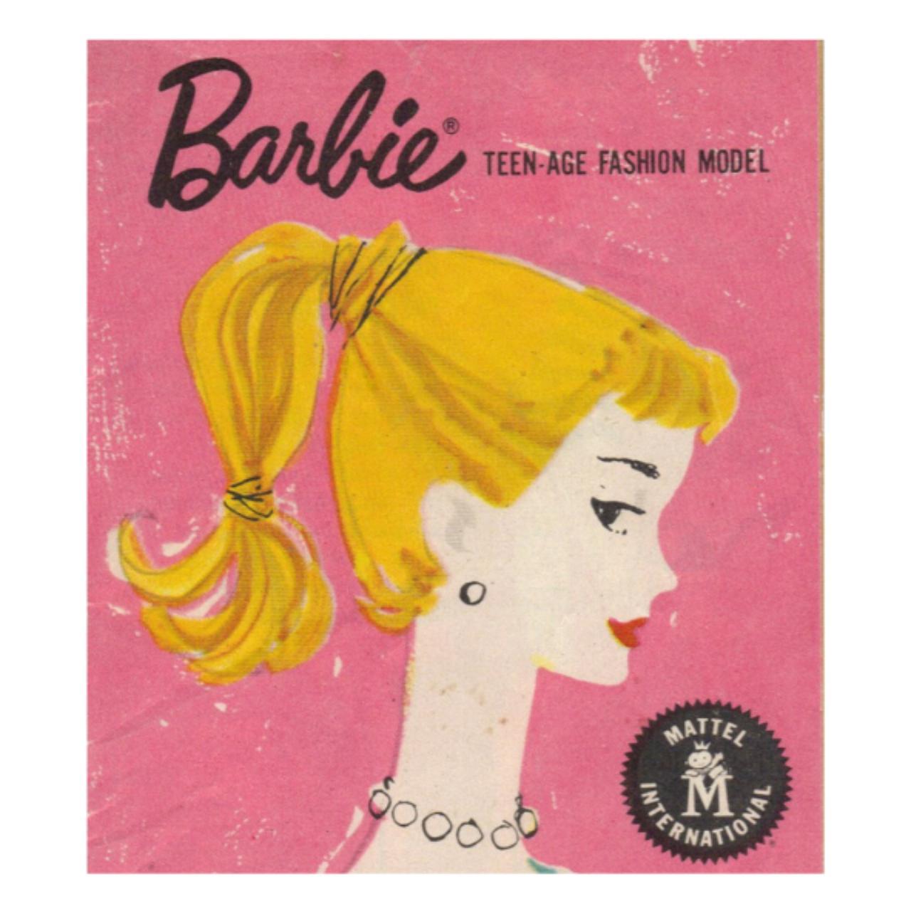 Vintage Retro Barbie Pink Wall Art Poster... | Depop