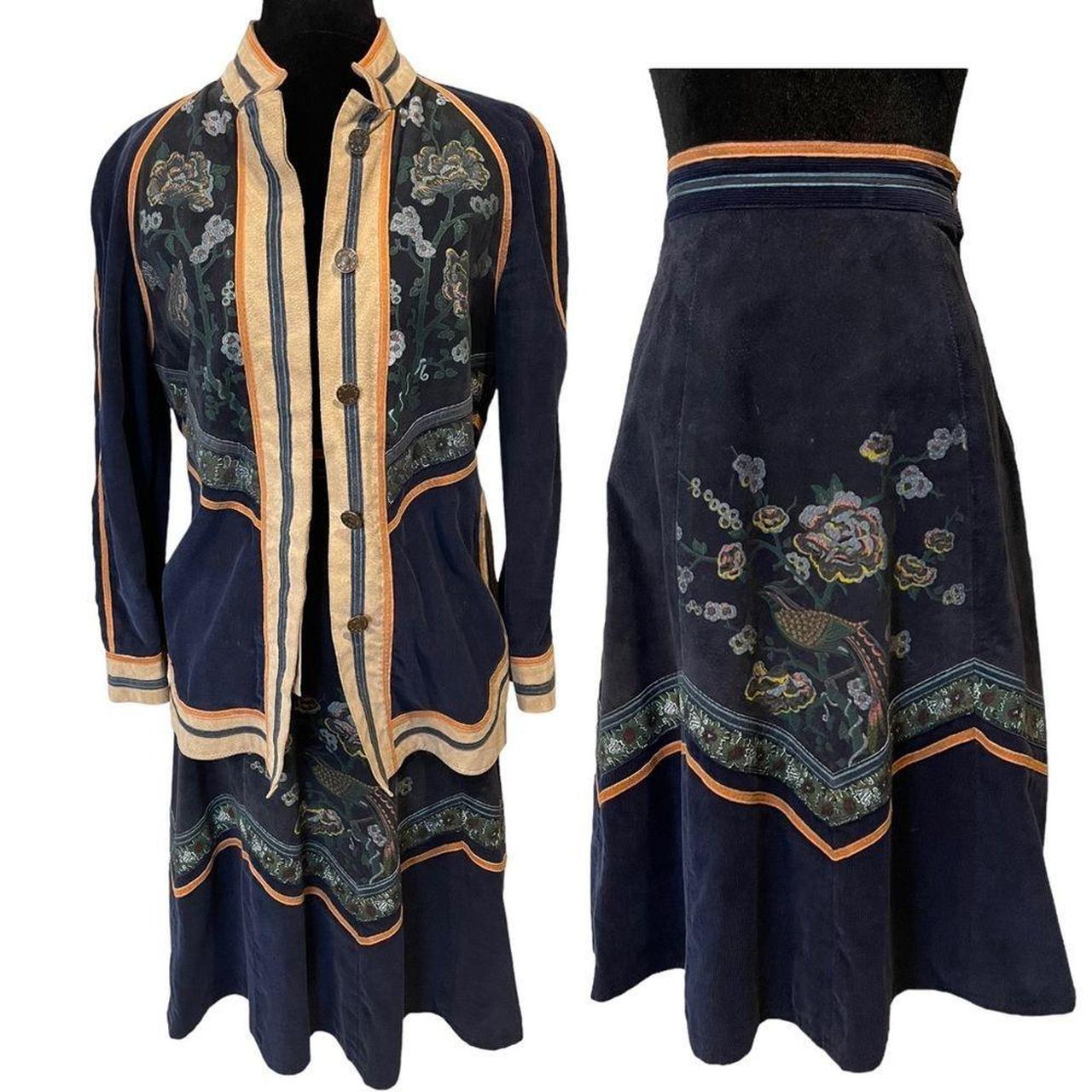 Collagesport *Rare Find* Vintage 70s Two Piece... - Depop