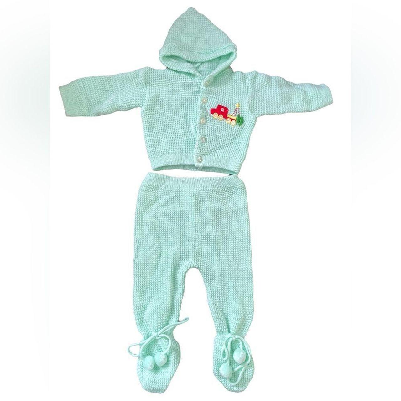 Hopscotch Vintage 80s 90s Size 6 Months Unisex... - Depop