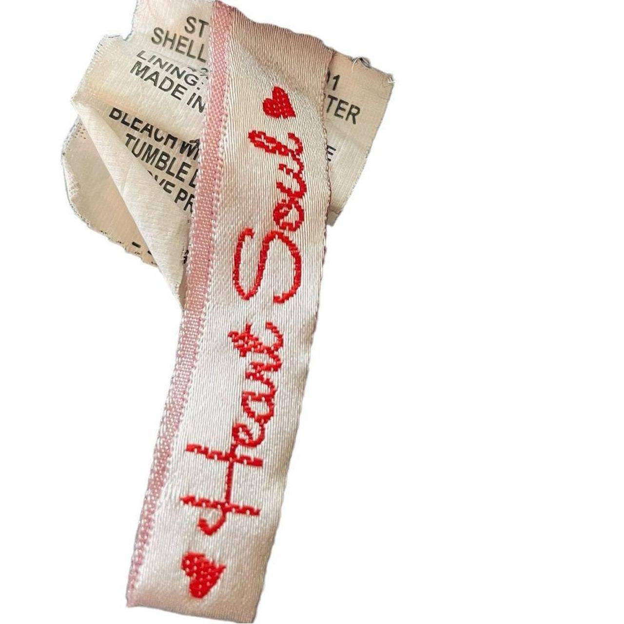 Heart Soul Y2K Size 11 Measurements are... - Depop