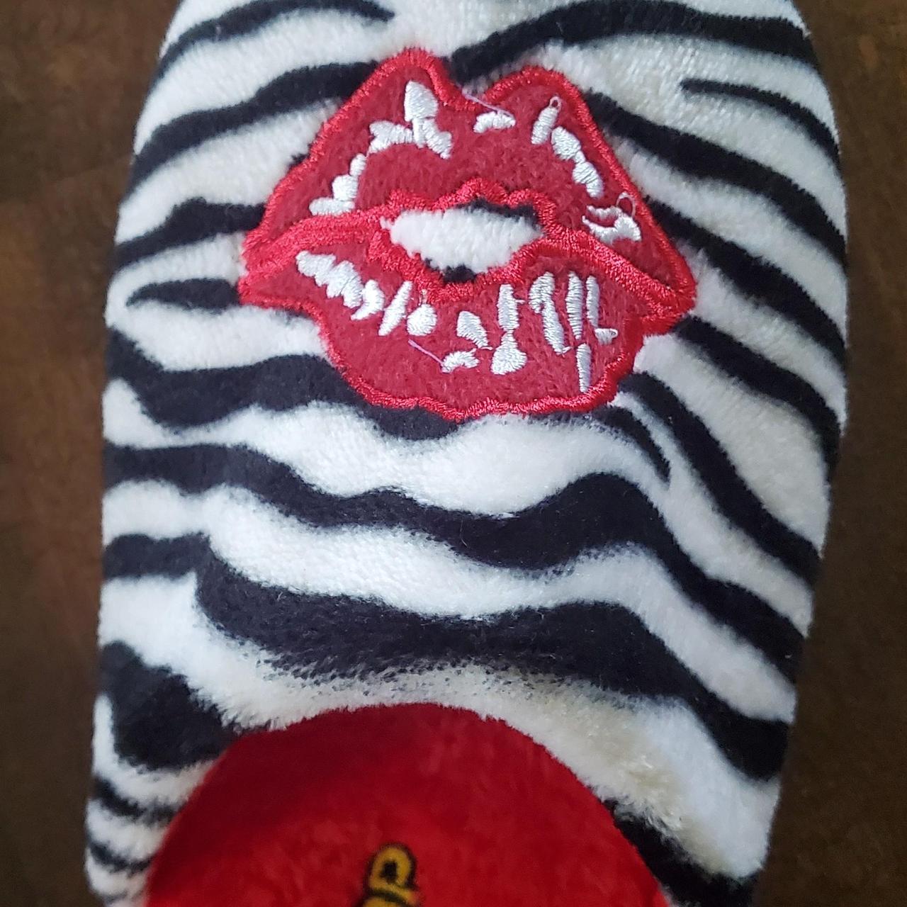 Super Cute Vintage 80s Style Betty Boop Zebra Print... - Depop