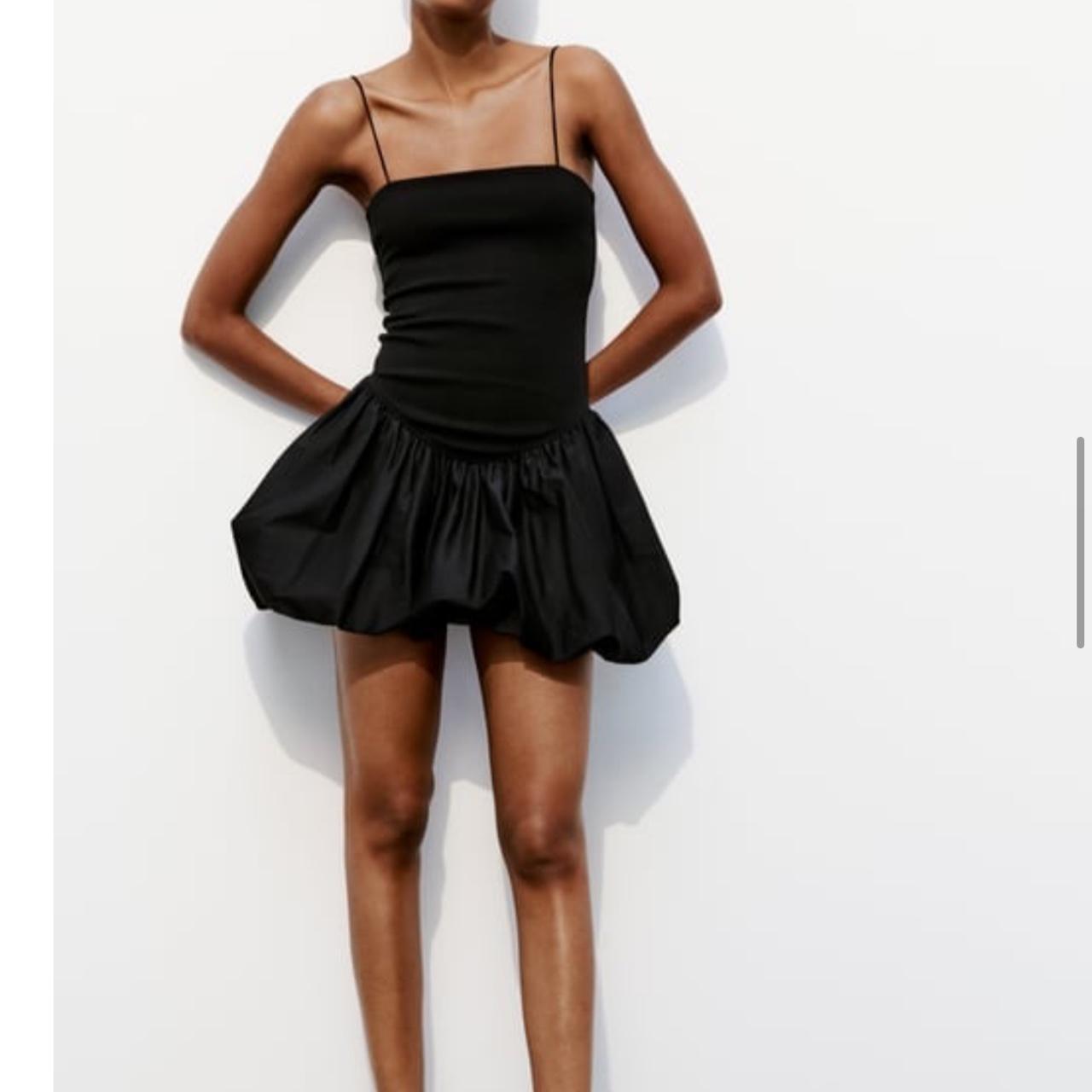 NWT never worn basque drop waist mini dress bubble... - Depop