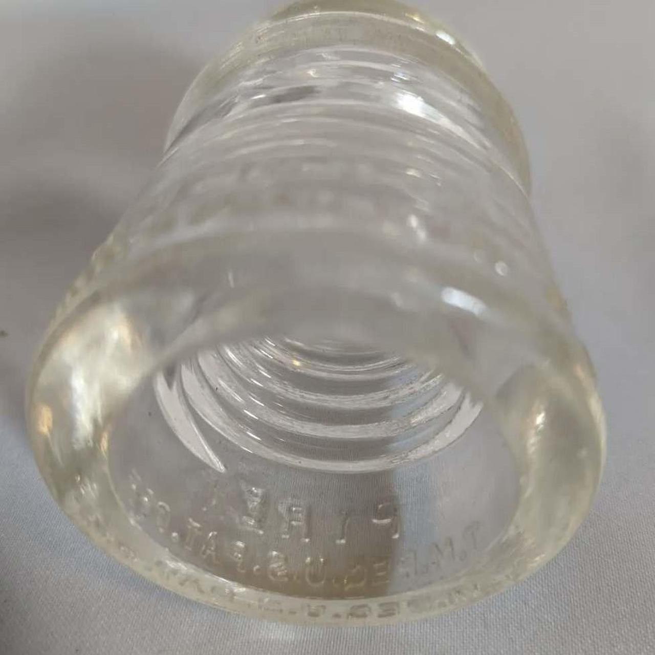 This rare Pyrex Glass Insulator is a must-have for... - Depop
