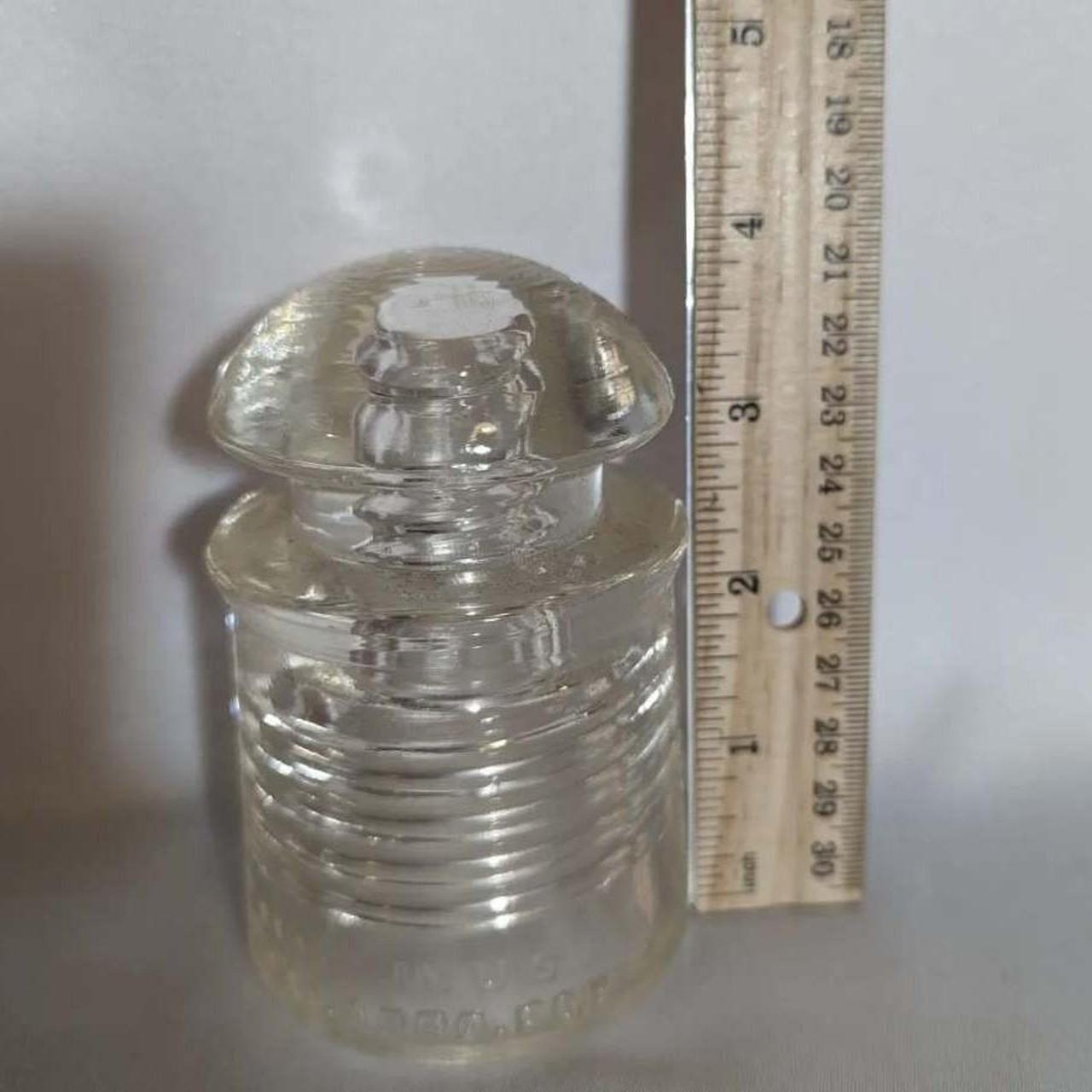 This rare Pyrex Glass Insulator is a must-have for... - Depop