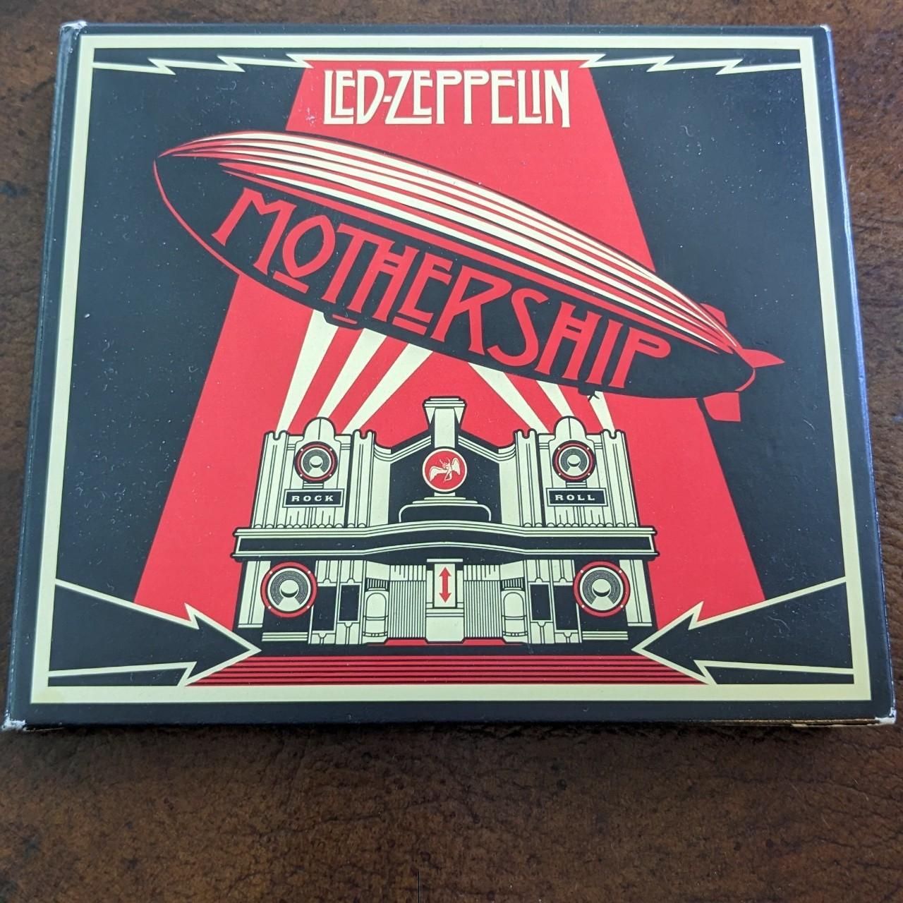 Led Zeppelin - Mothership (CD, 2007) 2CD/DVD Combo... - Depop