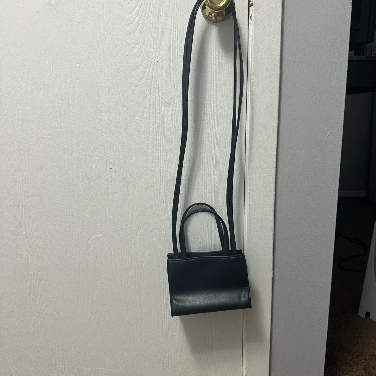 Small Telfar purse Shade Navy 💙 Carried a couple... - Depop