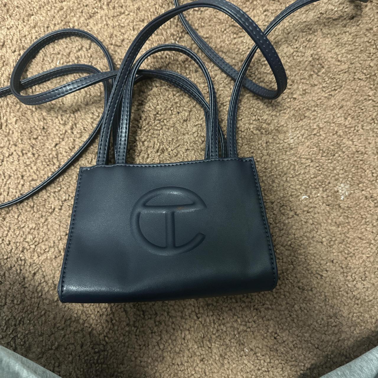 Small Telfar purse Shade Navy 💙 Carried a couple... - Depop