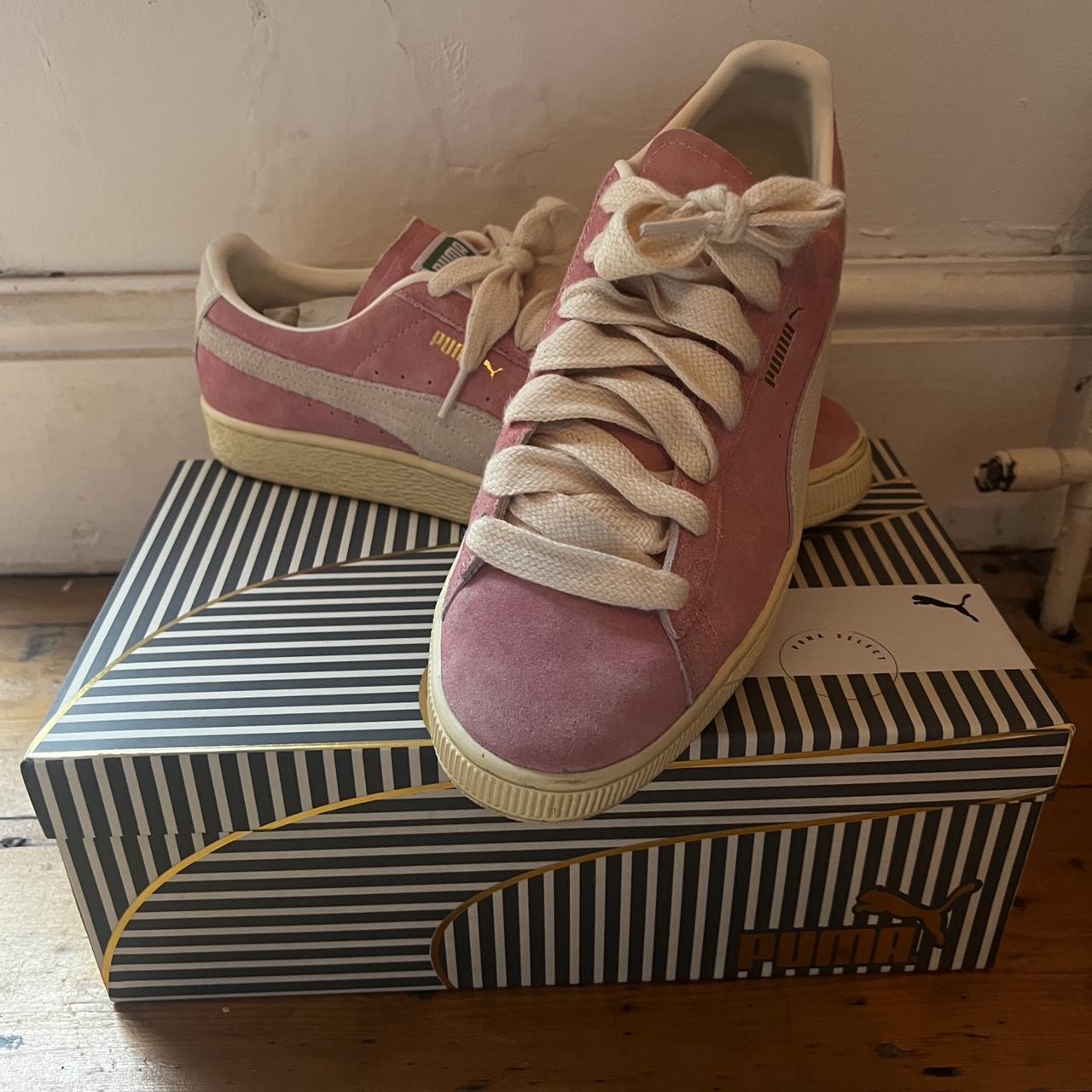 PUMA SUEDES X RHUIGI ‘B-BOY’ 1991 #puma #rhuigi... - Depop