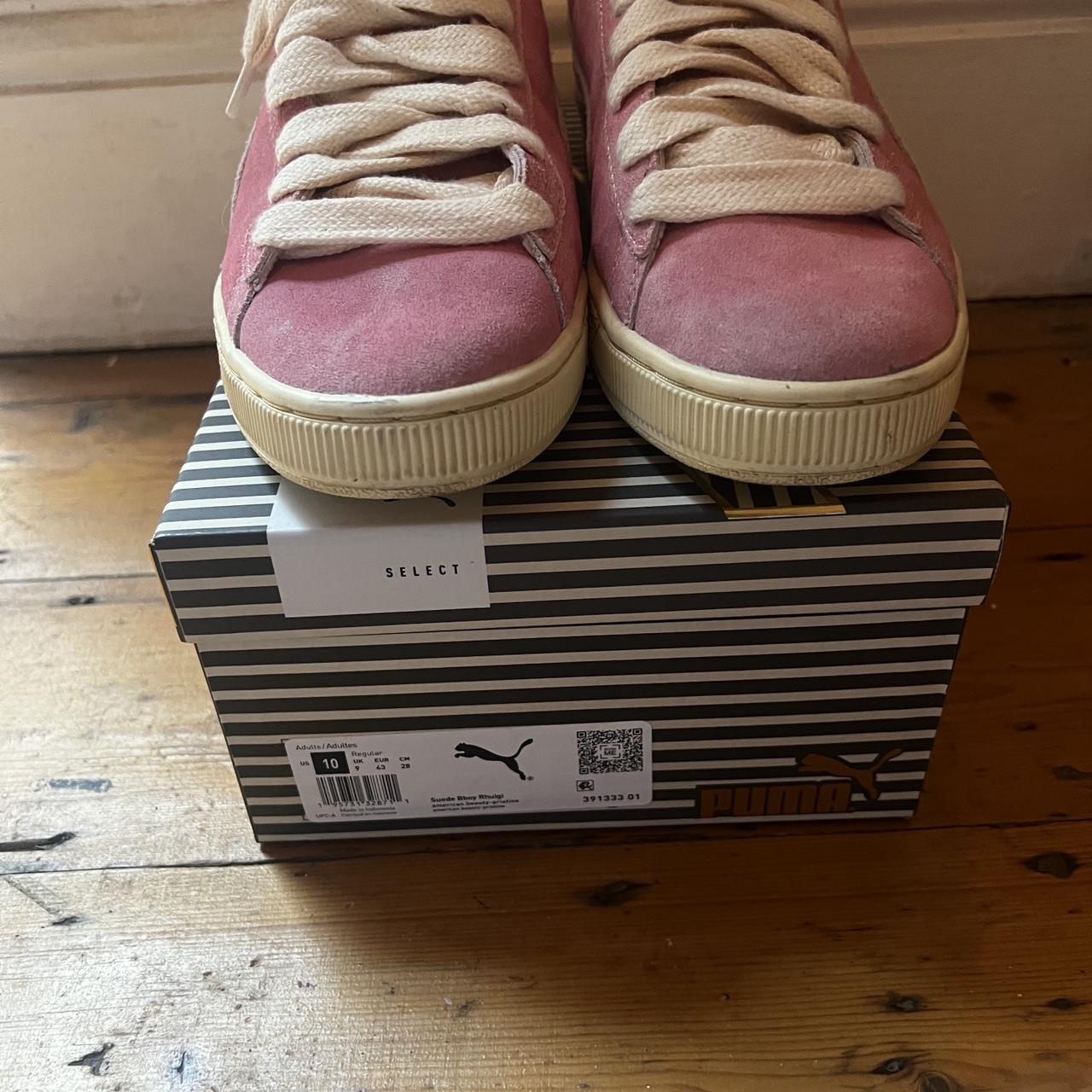 PUMA SUEDES X RHUIGI ‘B-BOY’ 1991 #puma #rhuigi... - Depop