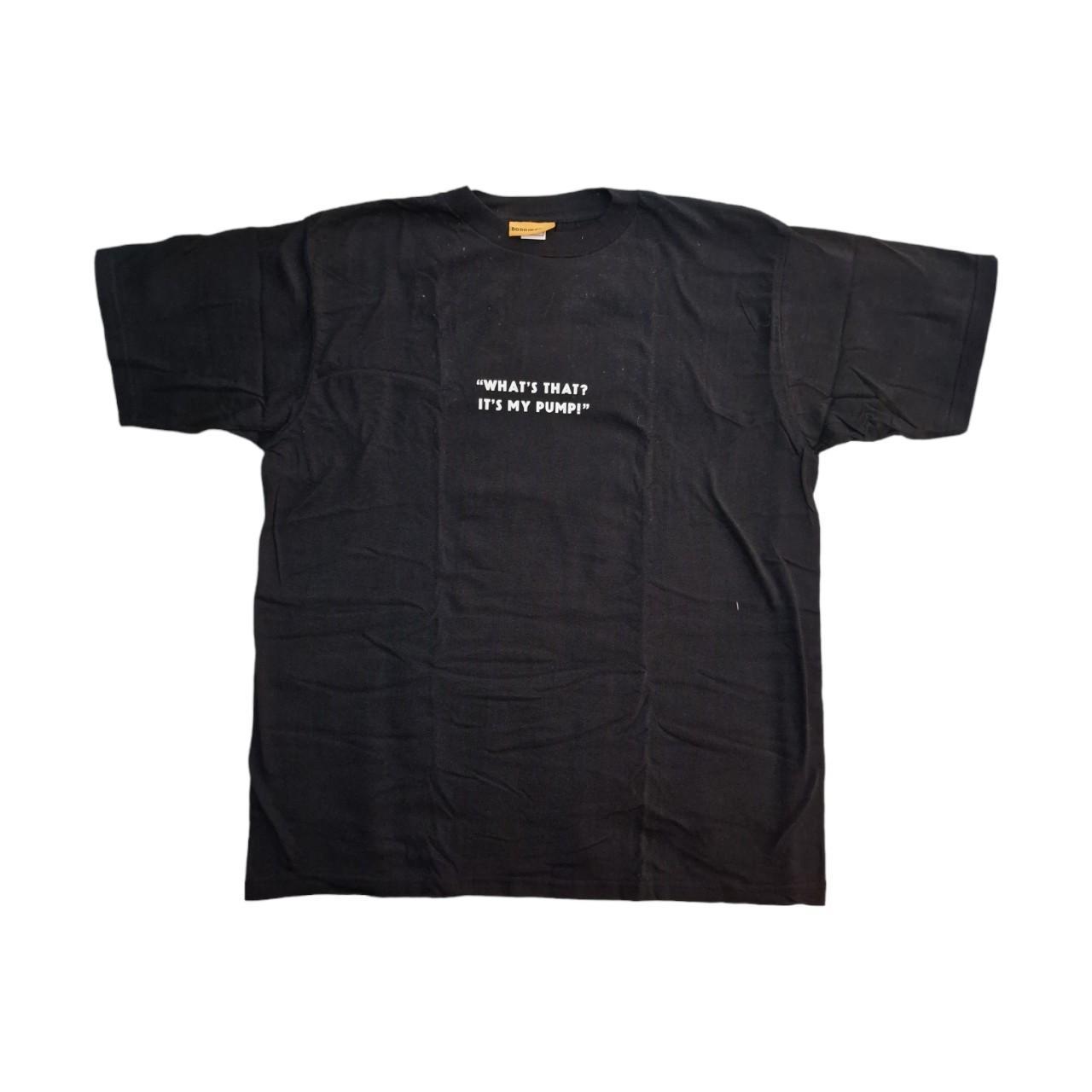 Boddingtons "What's That? It's My Pump!" Tshirt 100%... - Depop