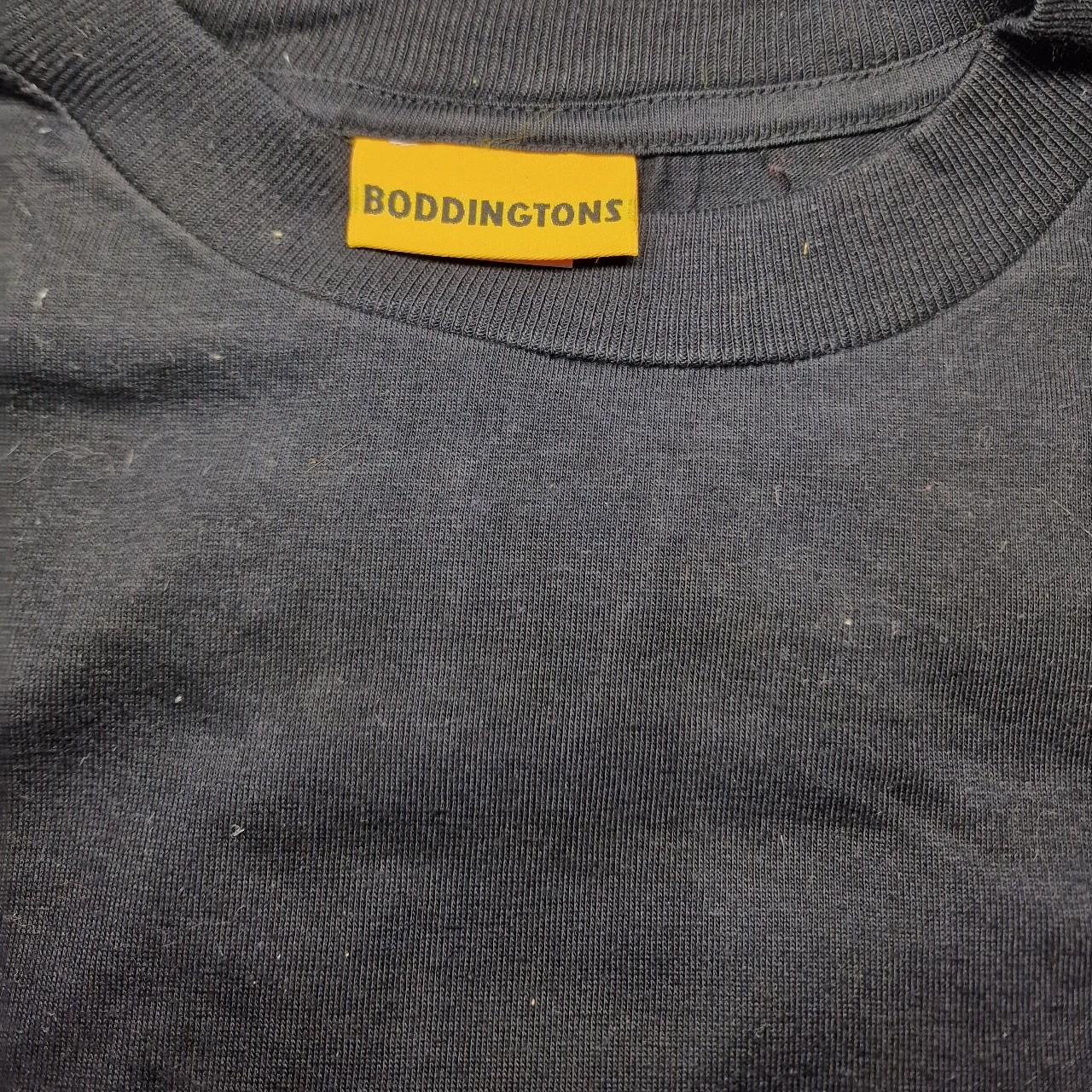 Boddingtons "What's That? It's My Pump!" Tshirt 100%... - Depop