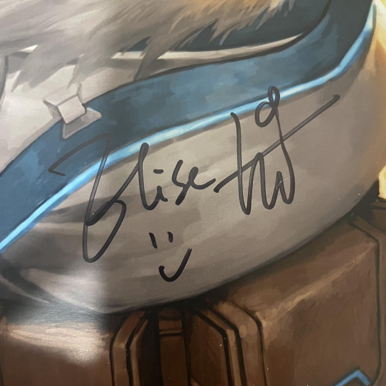 Message me before buying Overwatch Mei signed... - Depop