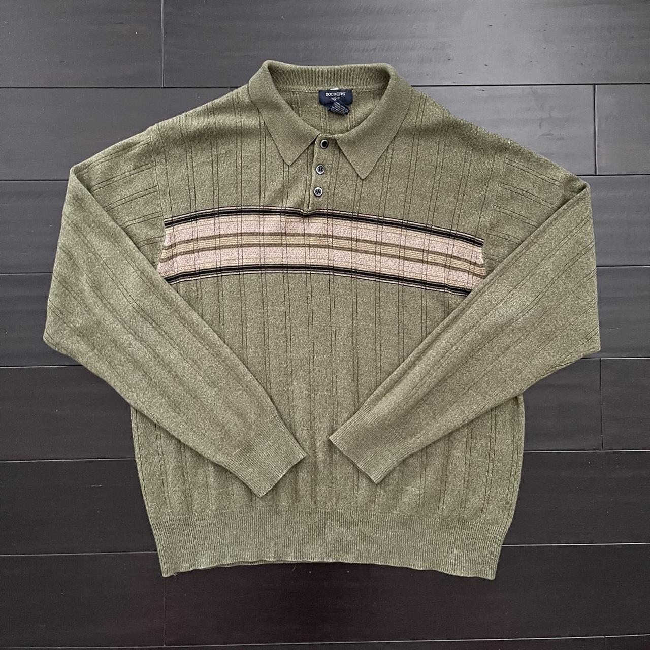 vintage dockers sweater 📍size: XL... - Depop